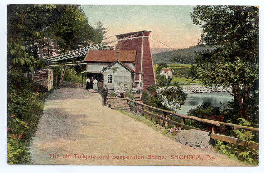 Shohola Area Historical Information - Camp Shohola
