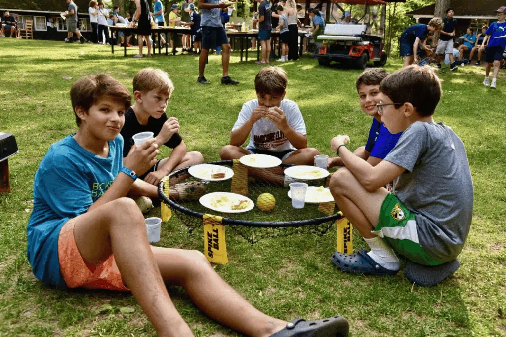 Outdoor Activities for Boys at Sleepaway Camp | Camp Shohola