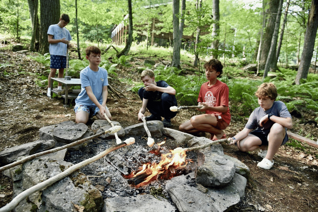 Outdoor Activities for Boys at Sleepaway Camp | Camp Shohola